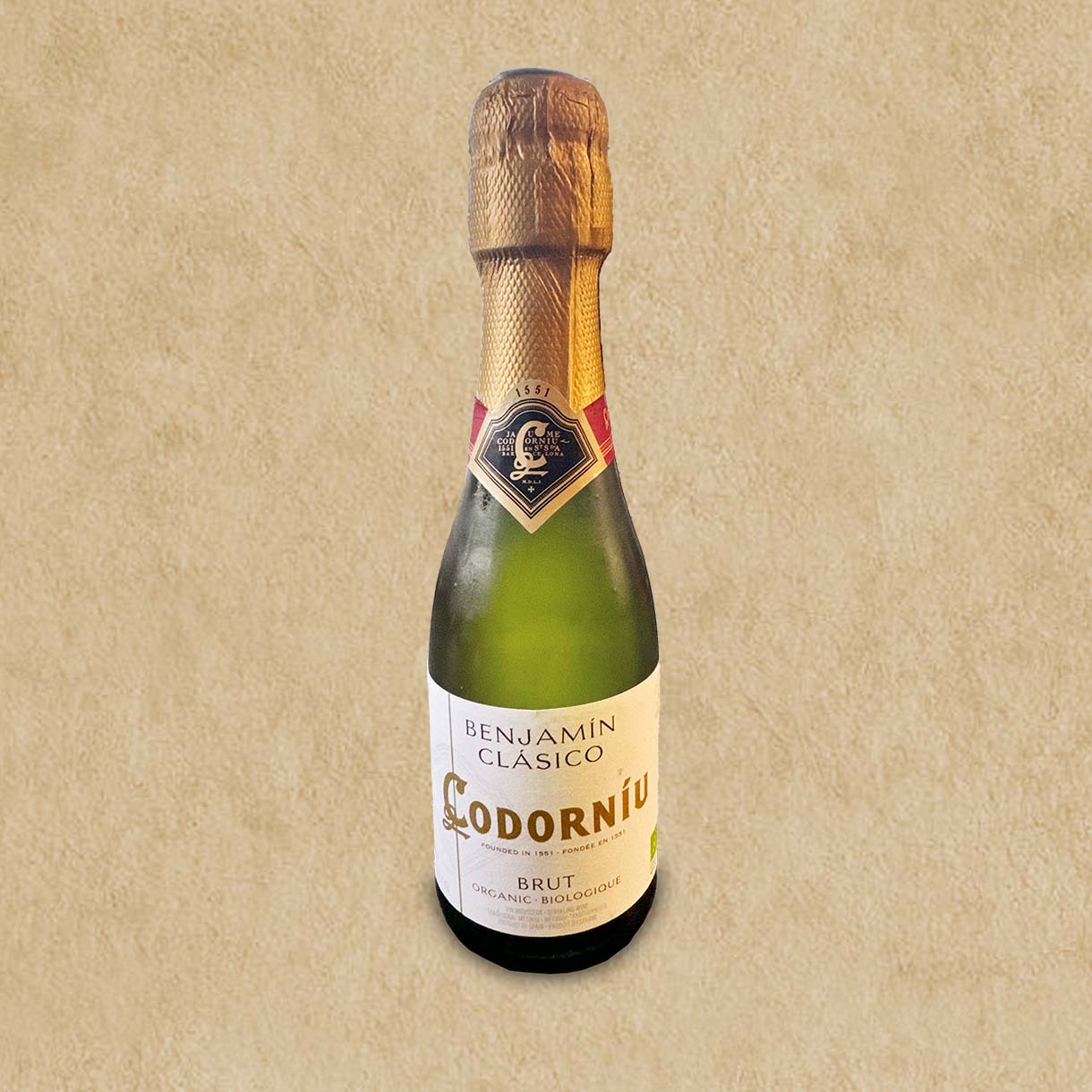 Organic Codorniu Brut Cava – ivanopoblano